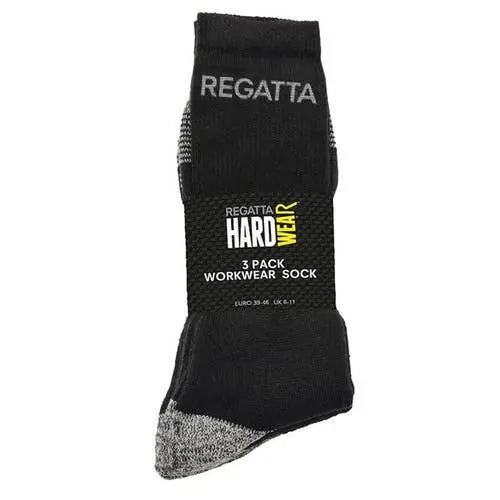 REGATTA Hardwearing Winter Work Socks
