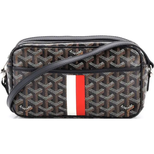 Goyard Cap Vert Bag Printed Coated Canvas