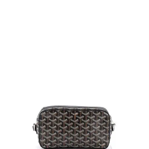 Goyard Cap Vert Bag Printed Coated Canvas