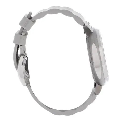 Hermès Cut Automatic Watch Stainless Steel And Rubber 36