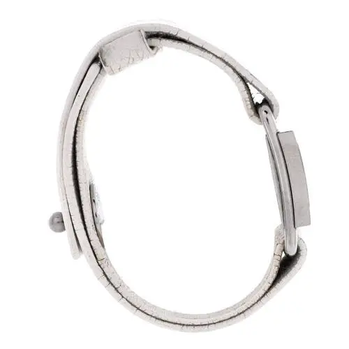 Hermès Barenia Quartz Watch Stainless Steel And Leather 21