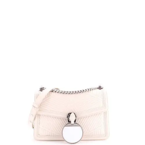 BVLGARI Serpenti Forever Shoulder Bag Quilted Leather