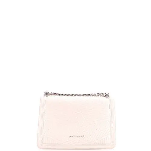 BVLGARI Serpenti Forever Shoulder Bag Quilted Leather