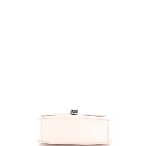 BVLGARI Serpenti Forever Shoulder Bag Quilted Leather