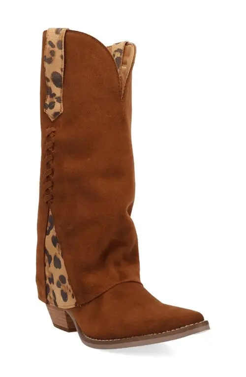DINGO Wild Thang Western Boot - Camel