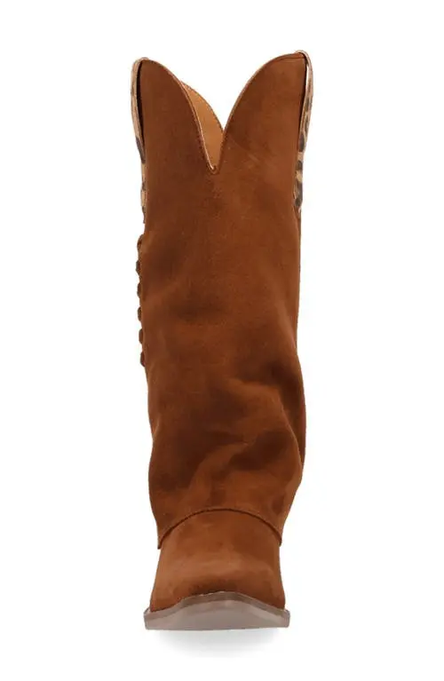 DINGO Wild Thang Western Boot - Camel