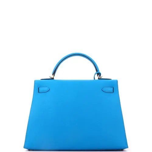 Hermès Kelly Handbag Epsom With Gold Hardware 32