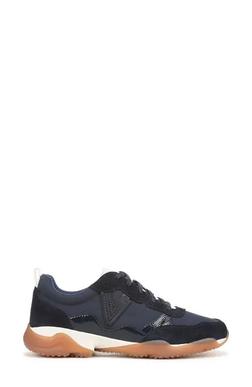Vionic Walk Slim Glide Sneaker - Navy Blazer Suede