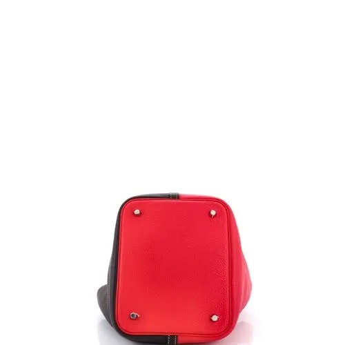 Hermès Picotin Lock Bag Bicolor Clemence Mm