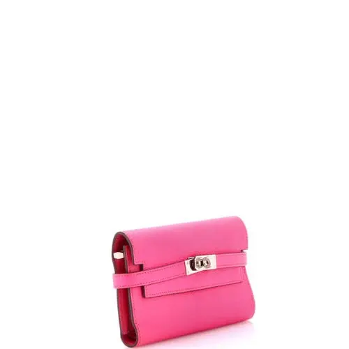 Hermès Kelly Trifold Wallet Chevre Mysore Medium