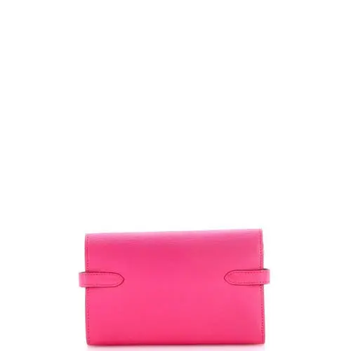 Hermès Kelly Trifold Wallet Chevre Mysore Medium
