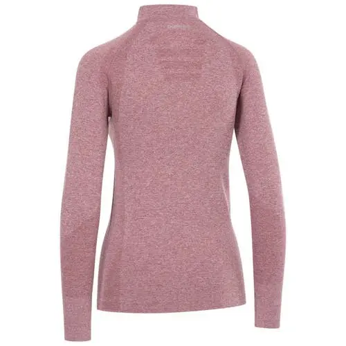 TRESPASS Pelina Half Zip Long-sleeved Active Top