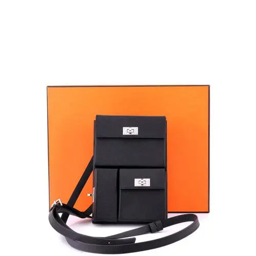 Hermès Kelly Multi Pocket To Go Pouch Epsom