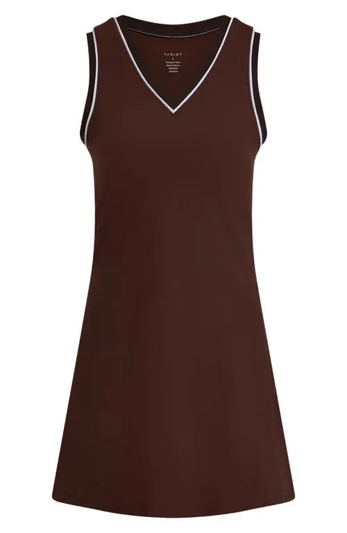 Varley Kalani V-neck Minidress