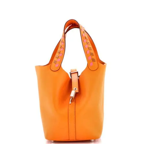 Hermès Picotin Lock Bag Tressage Epsom Pm