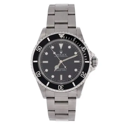 ROLEX Oyster Perpetual Submariner Automatic Watch Stainless Steel 40
