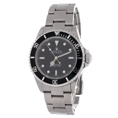 ROLEX Oyster Perpetual Submariner Automatic Watch Stainless Steel 40