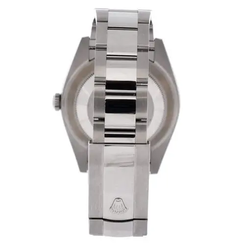ROLEX Oyster Perpetual Datejust Automatic Watch Stainless Steel And White Gold 41