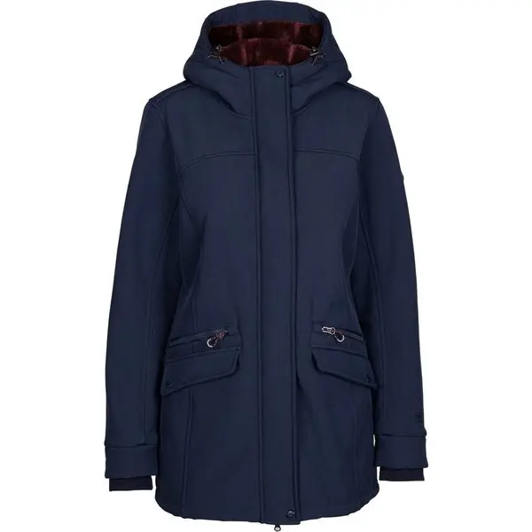 TRESPASS Anza Tp75 Soft Shell Jacket - Navy