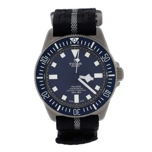 TUDOR Pelagos Fxd Automatic Watch Titanium And Fabric 42
