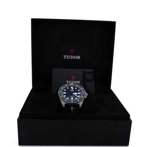 TUDOR Pelagos Fxd Automatic Watch Titanium And Fabric 42