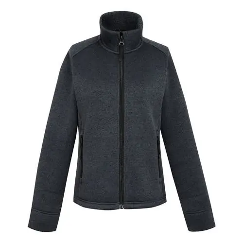 REGATTA Emilide Full Zip Fleece Jacket - Seal Grey