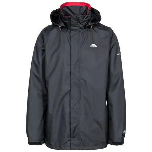 TRESPASS Fraser Ii Waterproof Jacket - Black