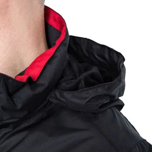 TRESPASS Fraser Ii Waterproof Jacket - Black