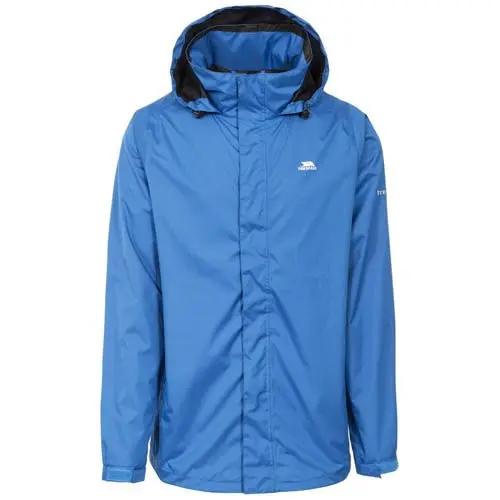 TRESPASS Fraser Ii Waterproof Jacket - Blue