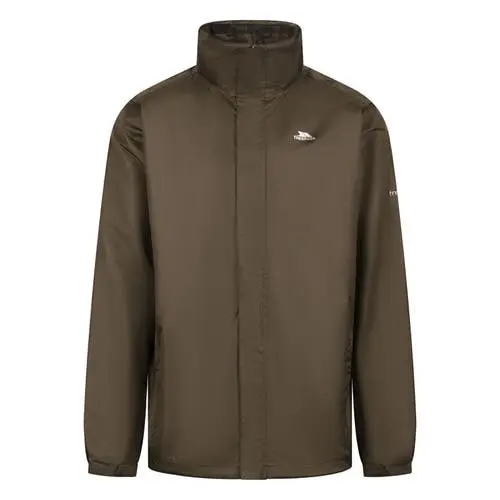TRESPASS Fraser Ii Waterproof Jacket - Dark Vine