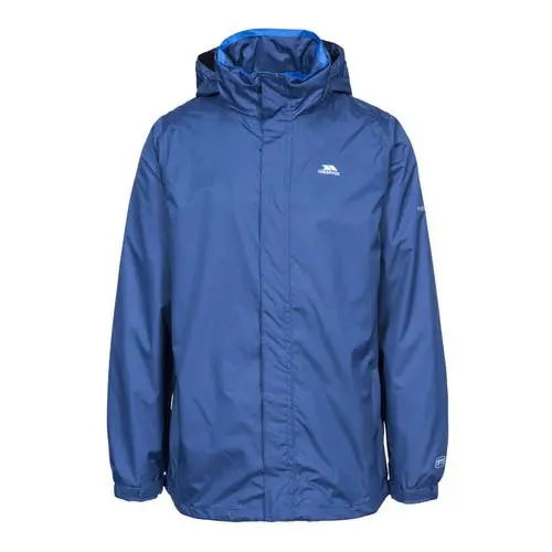 TRESPASS Fraser Ii Waterproof Jacket - Navy Tone
