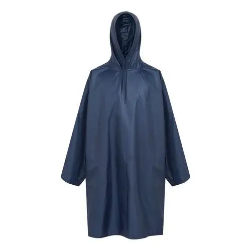 REGATTA Fedrik Waterproof Poncho - Navy