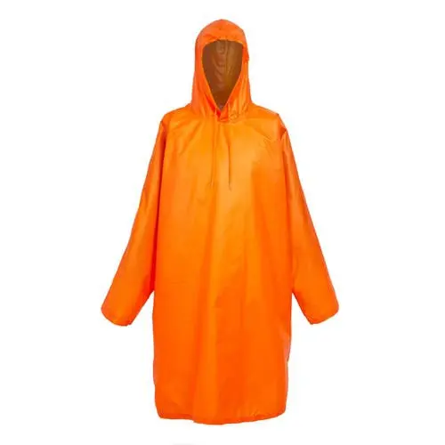 REGATTA Fedrik Waterproof Poncho - Persimmon