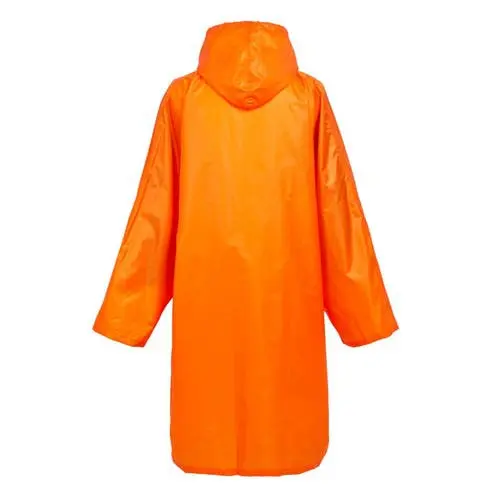 REGATTA Fedrik Waterproof Poncho - Persimmon