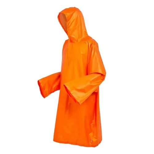 REGATTA Fedrik Waterproof Poncho - Persimmon