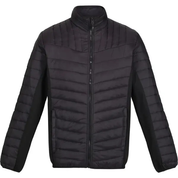 REGATTA Tourer Hybrid Padded Jacket - Black