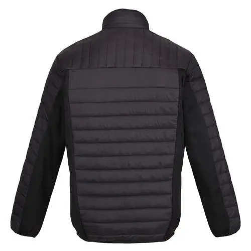 REGATTA Tourer Hybrid Padded Jacket - Black