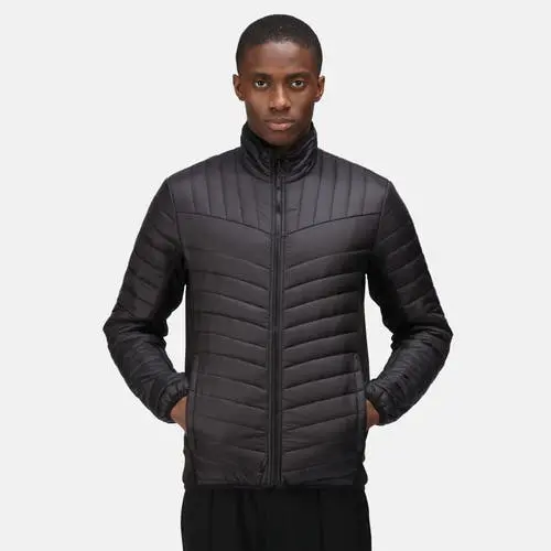 REGATTA Tourer Hybrid Padded Jacket - Black