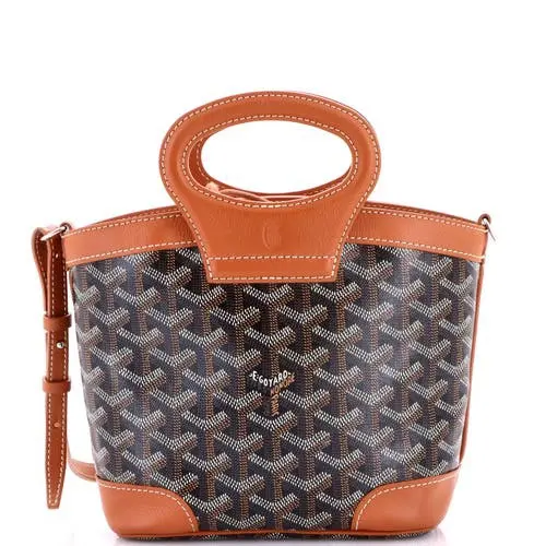 Goyard Beluga Bag Coated Canvas Mini