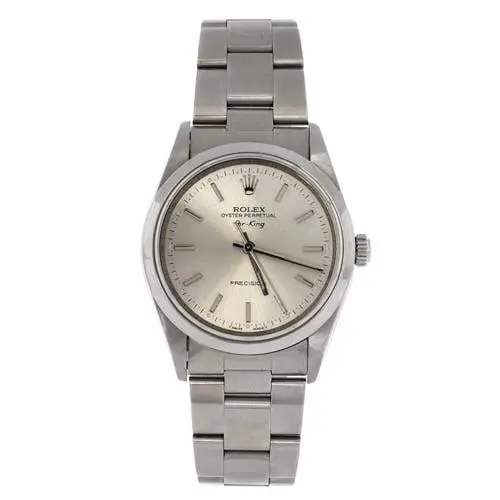 ROLEX Oyster Perpetual Air King Automatic Watch Stainless Steel 34