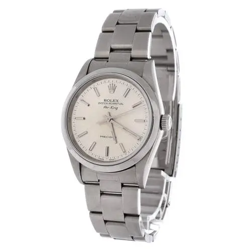ROLEX Oyster Perpetual Air King Automatic Watch Stainless Steel 34