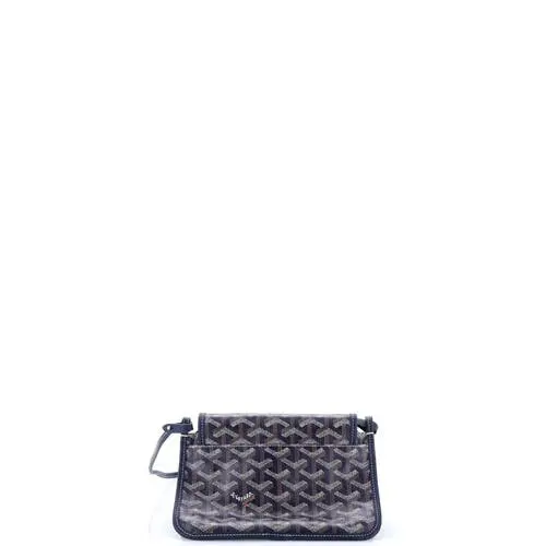 Goyard Plumet Clutch Wallet Coated Canvas