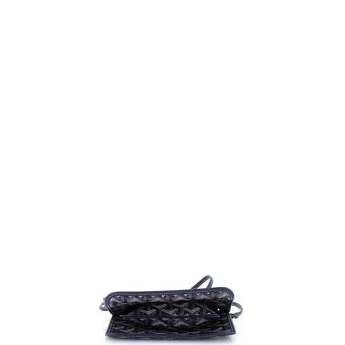 Goyard Plumet Clutch Wallet Coated Canvas