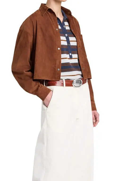 TWP Little Big Joe Wool Blend Shirt
