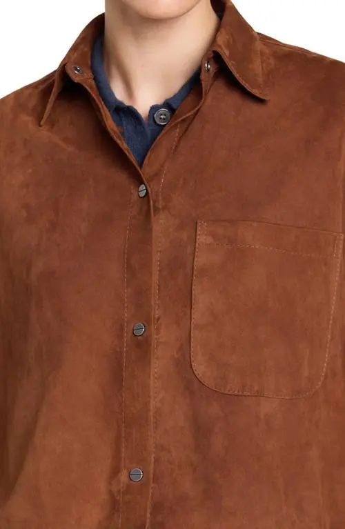 TWP Little Big Joe Wool Blend Shirt