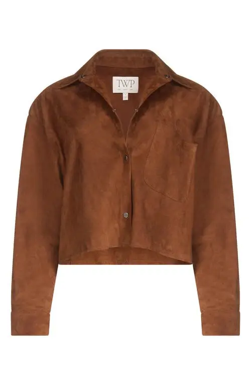 TWP Little Big Joe Wool Blend Shirt