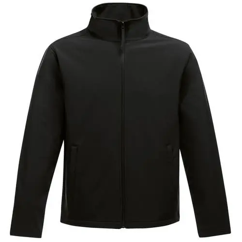REGATTA Standout Ablaze Printable Softshell Jacket - Black