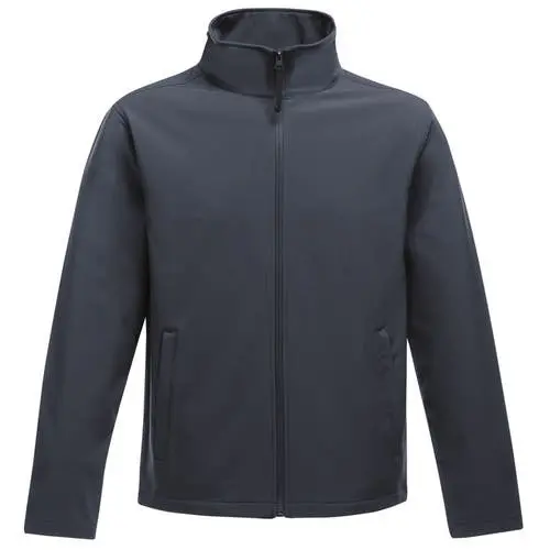 REGATTA Standout Ablaze Printable Softshell Jacket - Navy