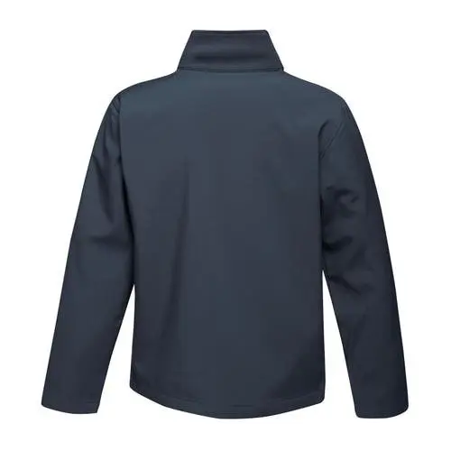 REGATTA Standout Ablaze Printable Softshell Jacket - Navy