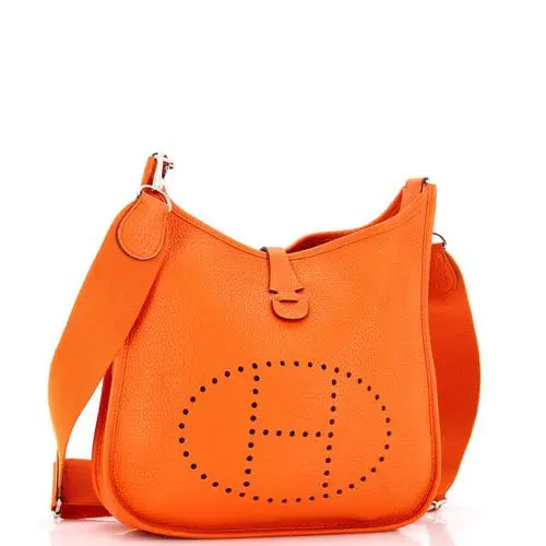 Hermès Evelyne Bag Gen Iii Clemence Pm